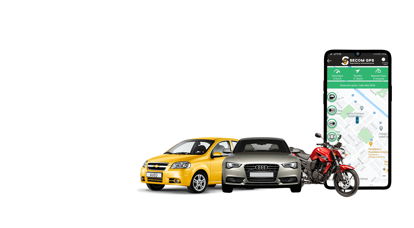 Secom GPS – GPS, Seguridad, Rastreamiento